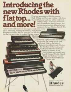 The History of Rhodes - Rhodes Music