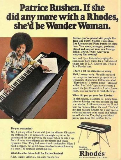 The History of Rhodes - Rhodes Music