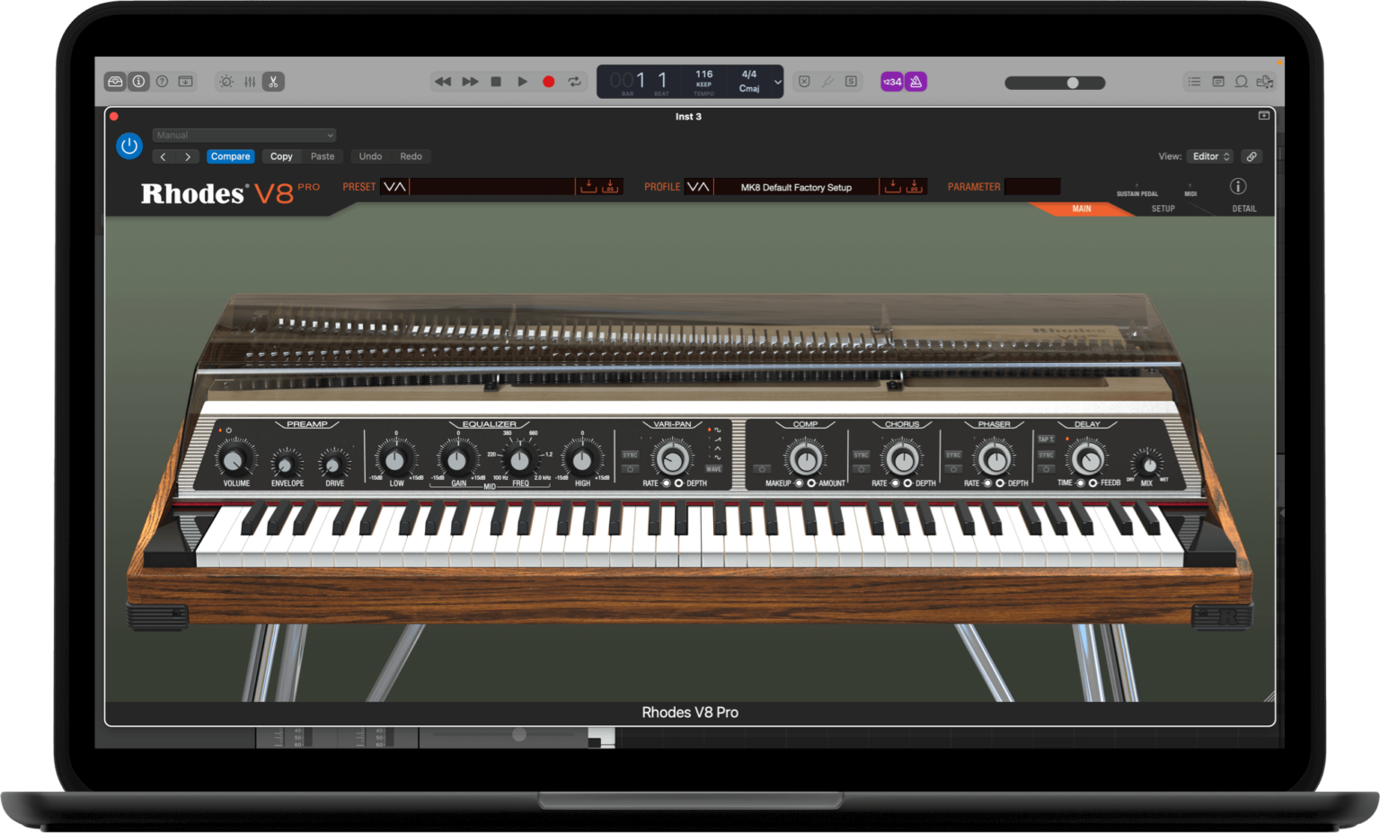 Homepage - Rhodes Music