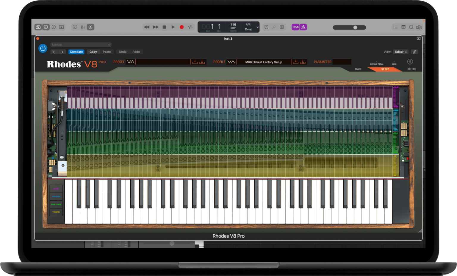 Rhodes V8 Plugin | Official Mk8 Virtual Instrument - Rhodes Music