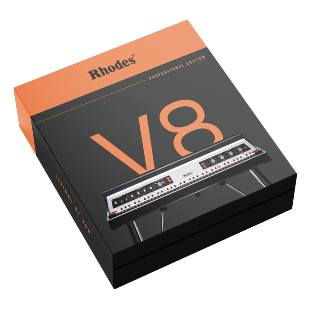 Rhodes V8 Plugin | Official Mk8 Virtual Instrument - Rhodes Music