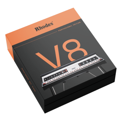 Rhodes V8 Plugin | Official Mk8 Virtual Instrument - Rhodes Music