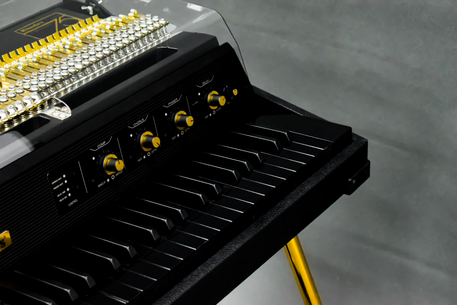 Celebrating 75 Years of Rhodes Pianos - Rhodes Music