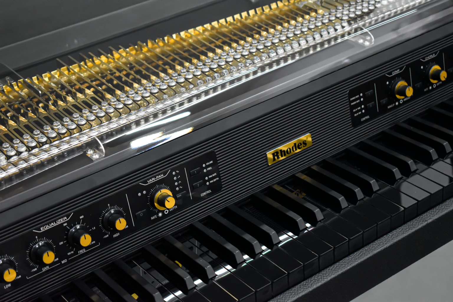 Celebrating 75 Years of Rhodes Pianos - Rhodes Music