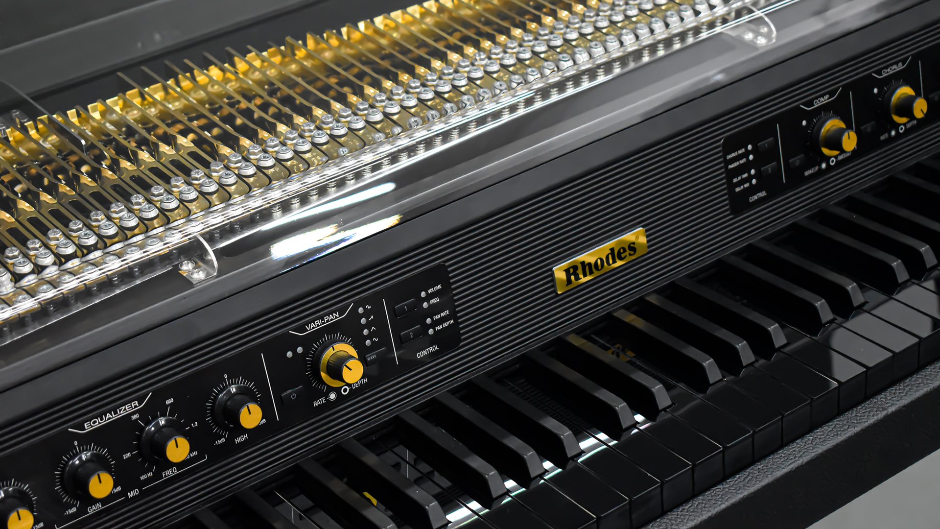 Celebrating 75 Years of Rhodes Pianos - Rhodes Music