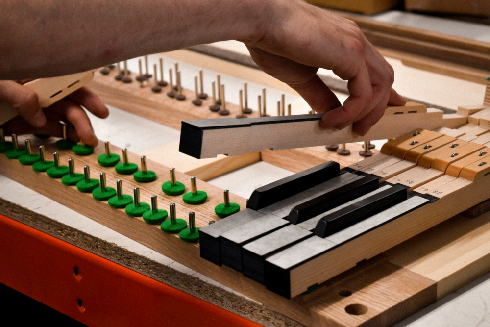 Celebrating 75 Years of Rhodes Pianos - Rhodes Music