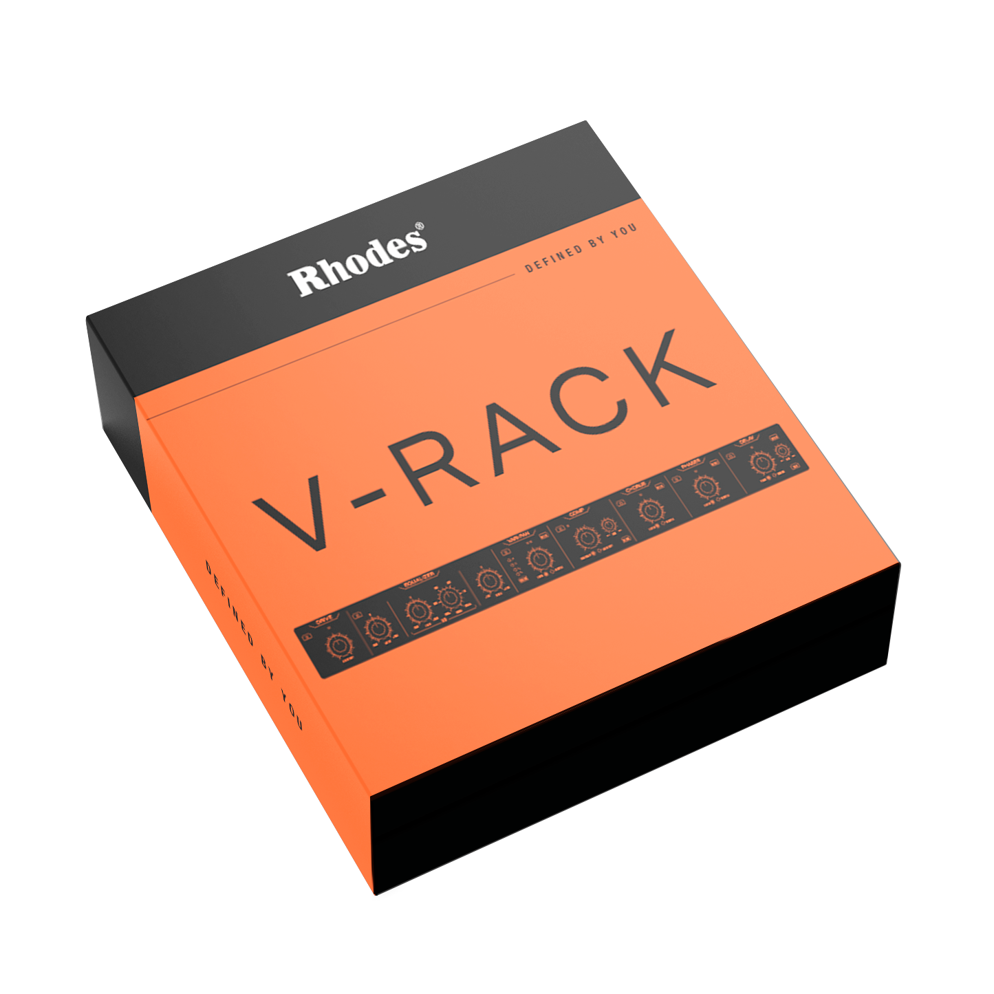 Rhodes V-Rack FX Plugin | Rhodes Analogue Effects Software