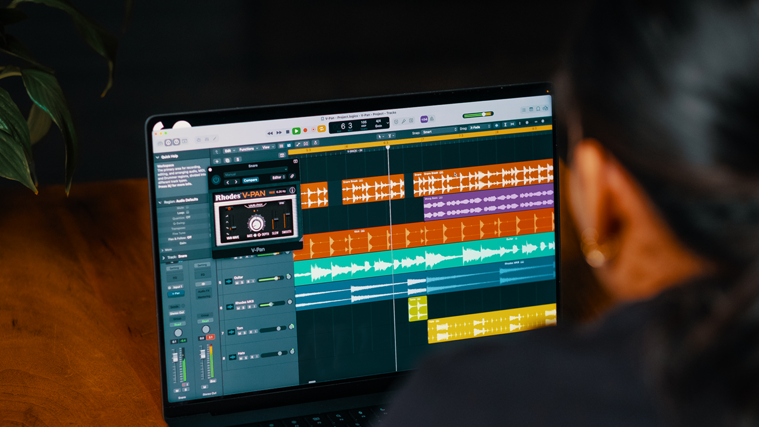 The Rhodes V-Pan Plugin: Elevate your Sonic Landscape - Rhodes Music