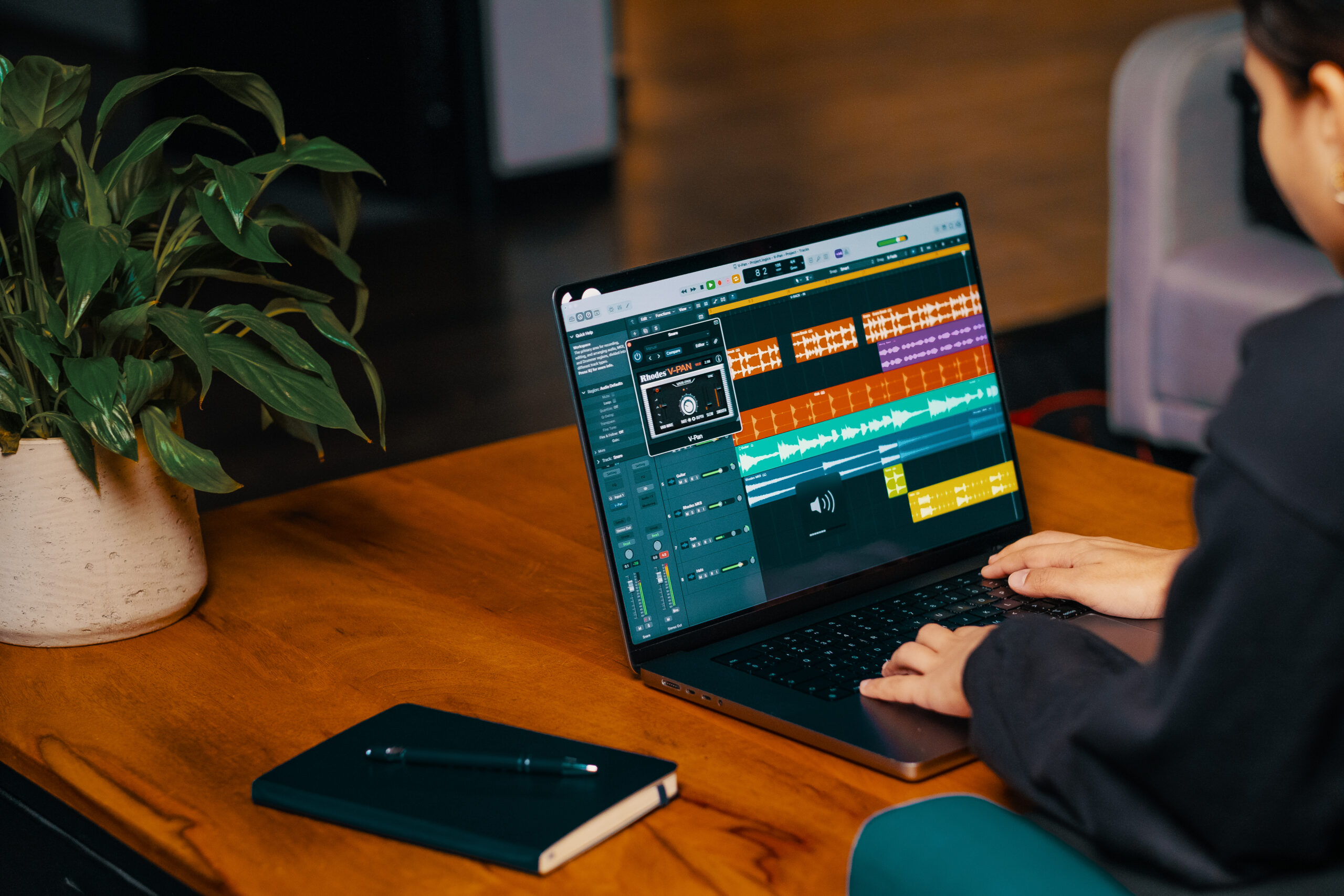 The Rhodes V-Pan Plugin: Elevate your Sonic Landscape - Rhodes Music