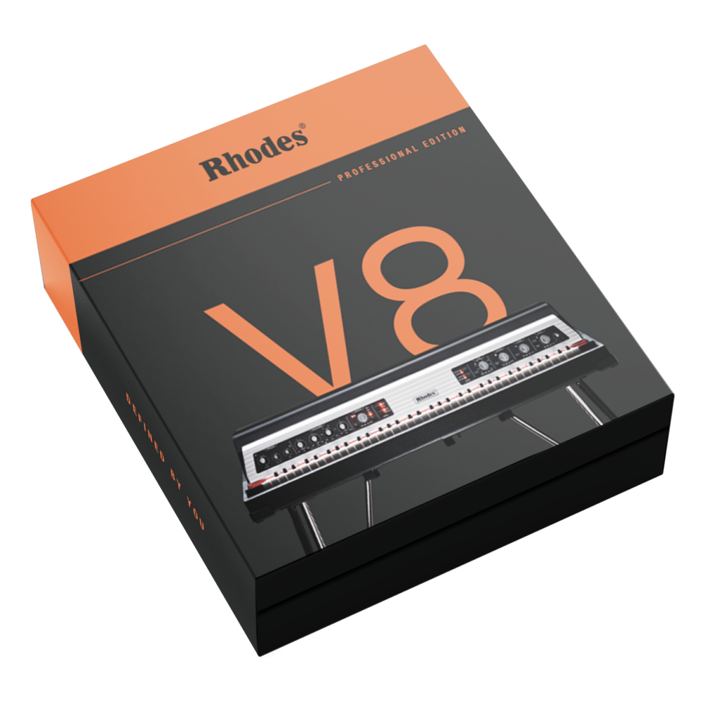 V8 Pro Download - Rhodes Music
