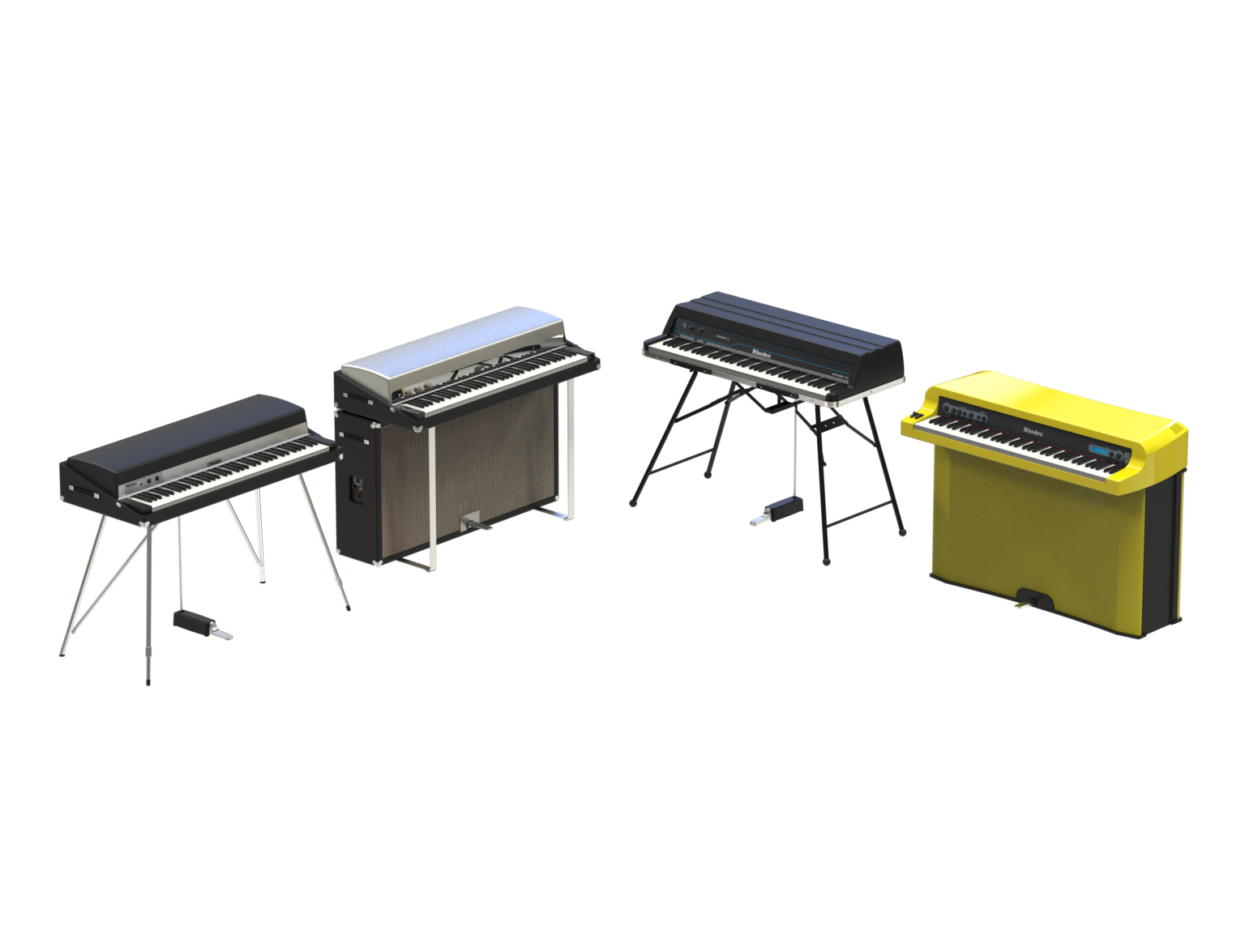 Rhodes Anthology: The Definitive Collection of Iconic Sounds