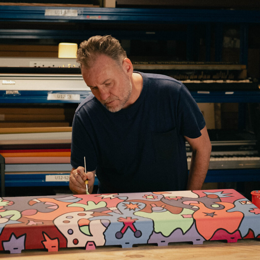 Rhodes MK8 Artist Series: Nicolas Dixon - Rhodes Music