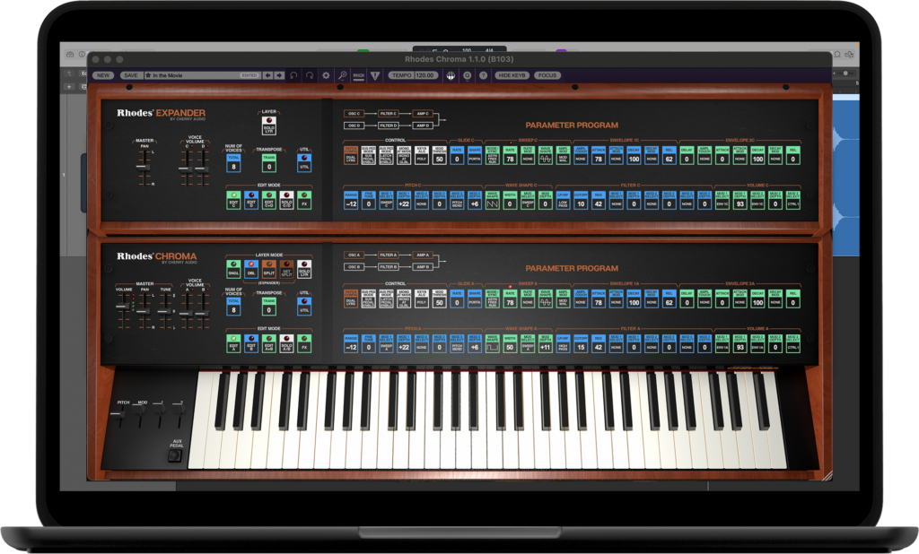 Rhodes Chroma | Rhodes Software