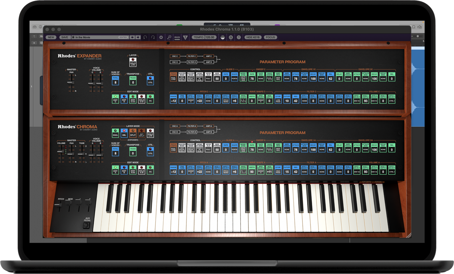 Rhodes Chroma | Rhodes Software