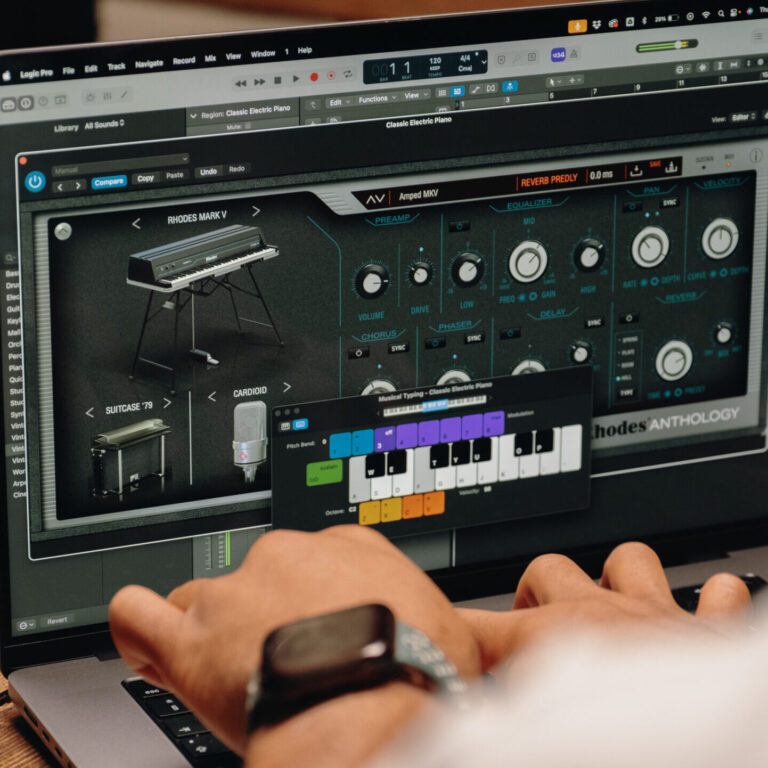 Homepage - Rhodes Music