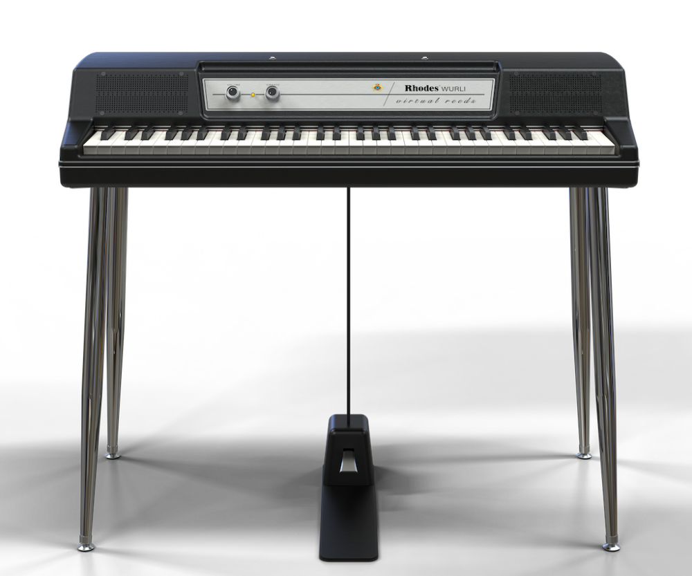 Rhodes Wurli: The Signature Tone of the Definitive Reed Piano